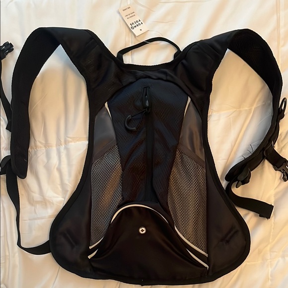 Form Focus | Bags | Black And Gray Ergonomic Backpack For Outdoor ...